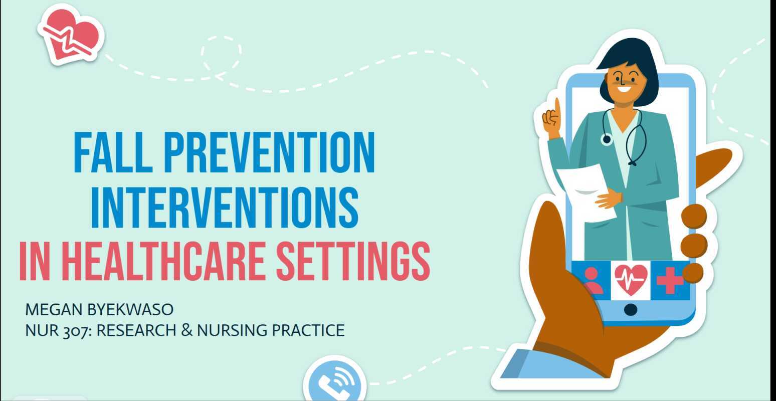 Fall prevention interventions