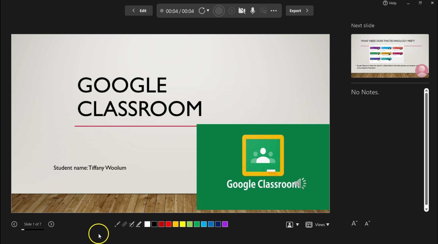 Google Classroom