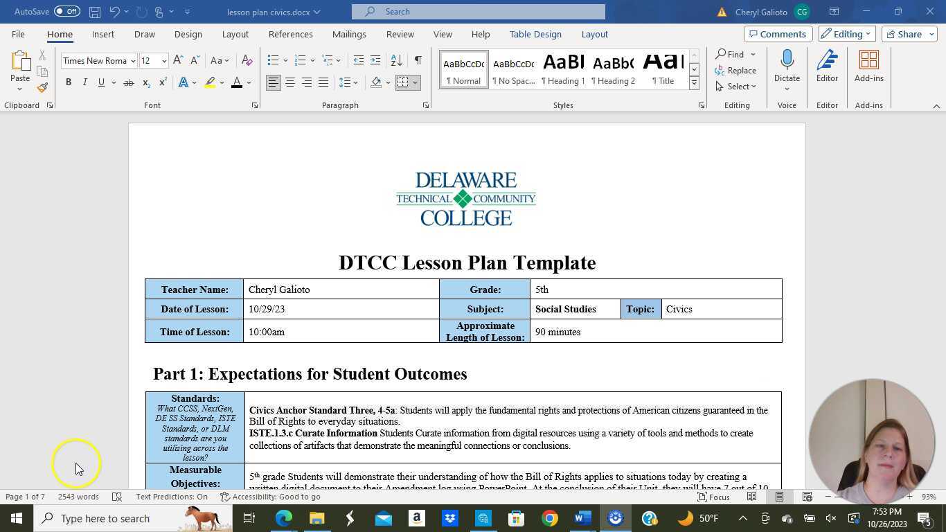 Educational Technology Lesson Plan