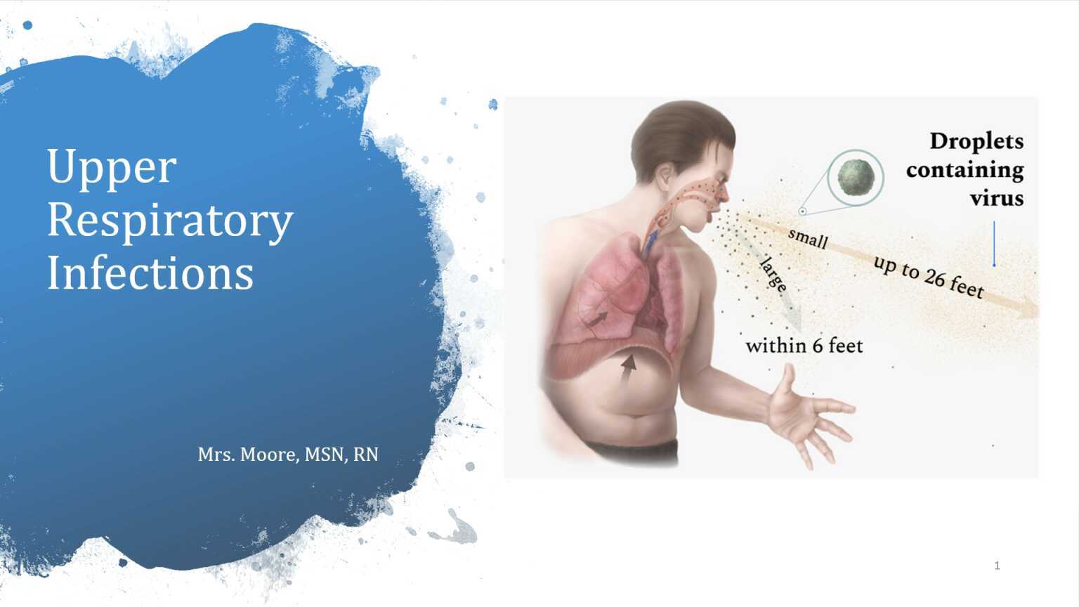 Upper Respiratory - Rhinitis, nasal obstruction, Epitaxis