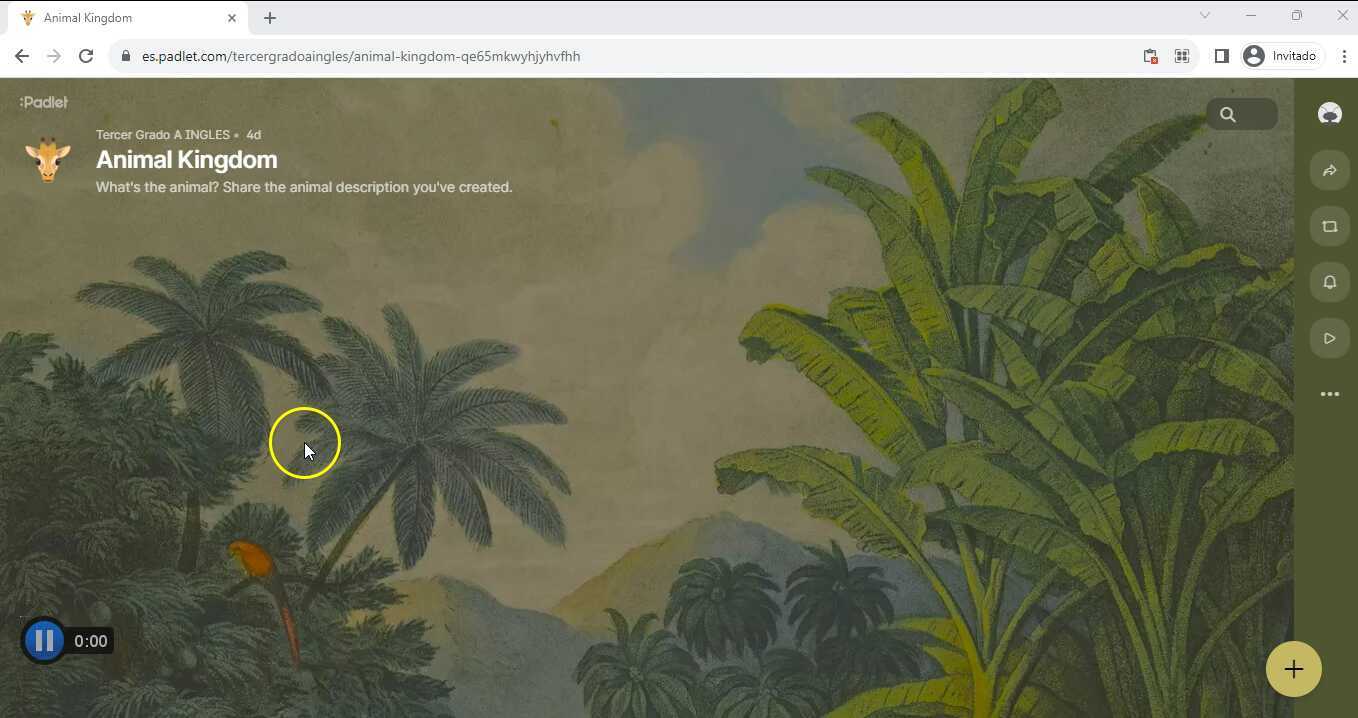How to publish in Padlet