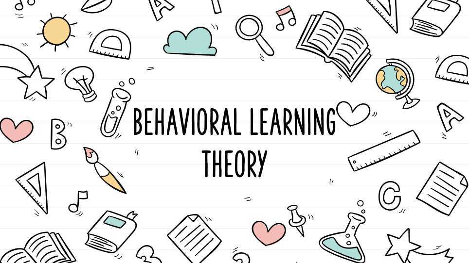 Behavioral Learning Theory
