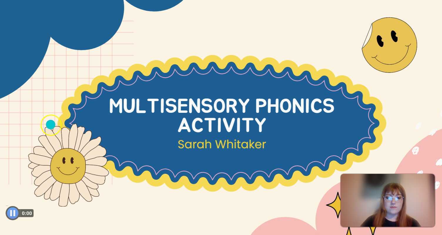 Multisensory Phonics Tap it Out