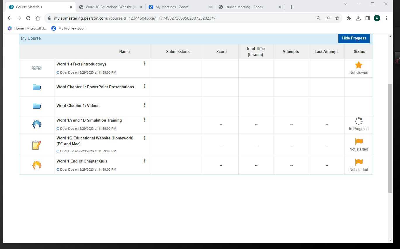 ITEC 1080 Pearson Intro