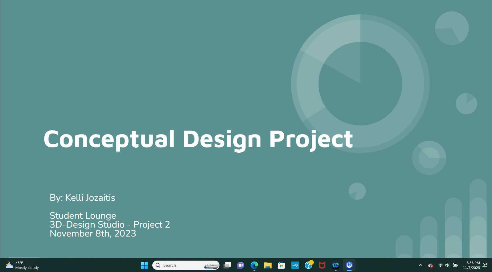 Conceptual Design Project