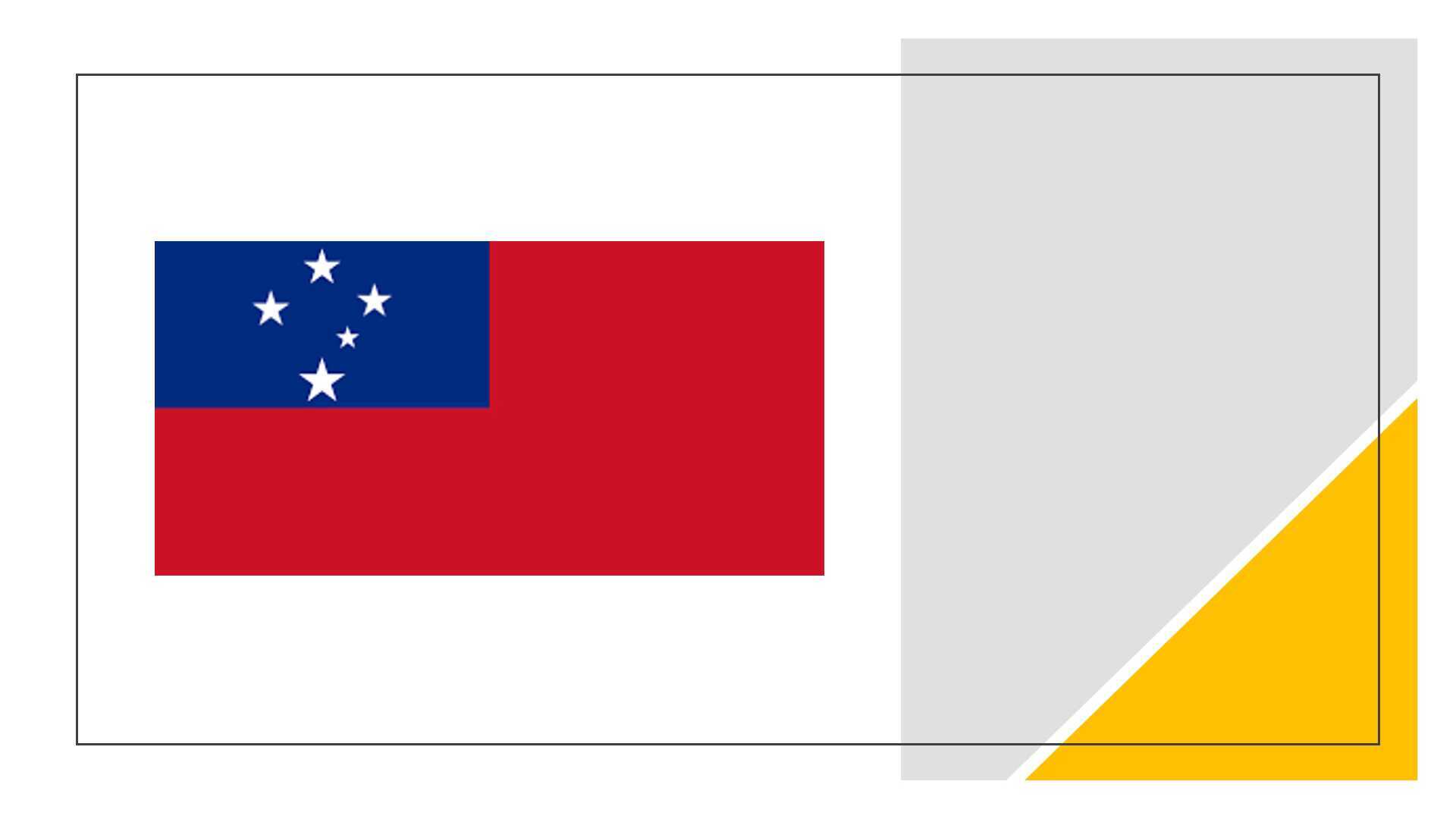 Project 3 Slidecast Samoa