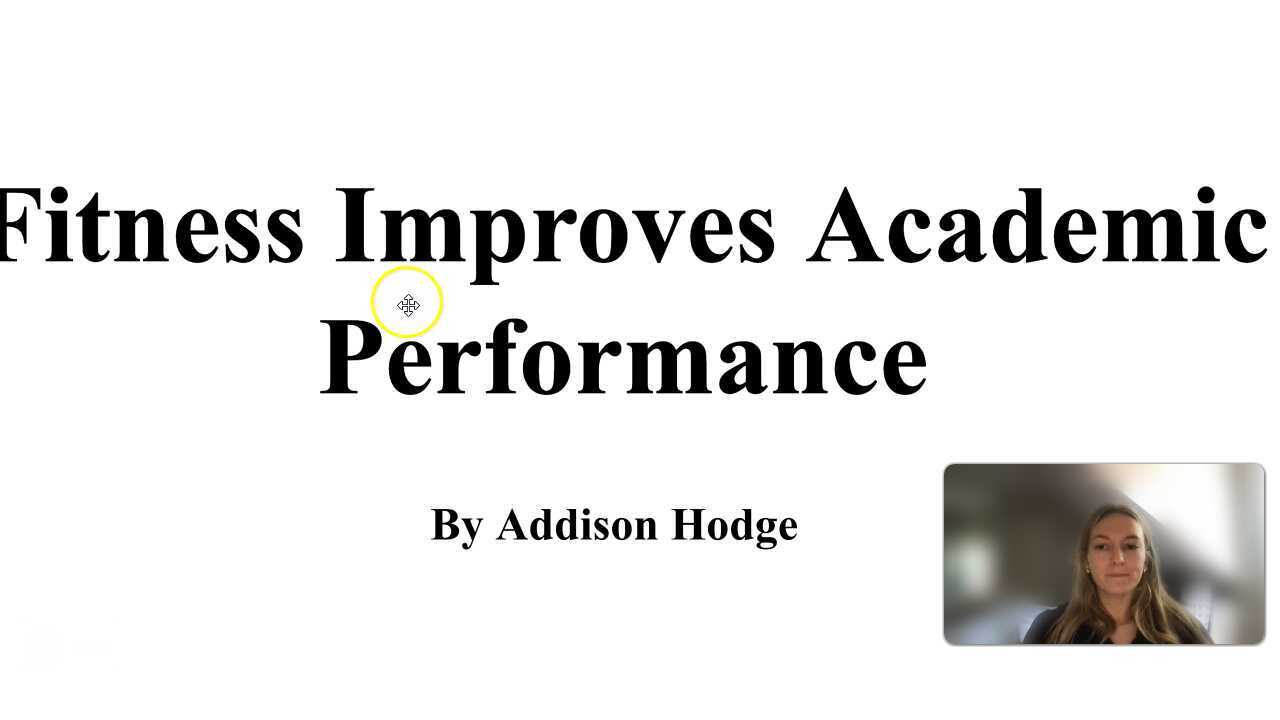 Addison Hodge Persuasive Speech