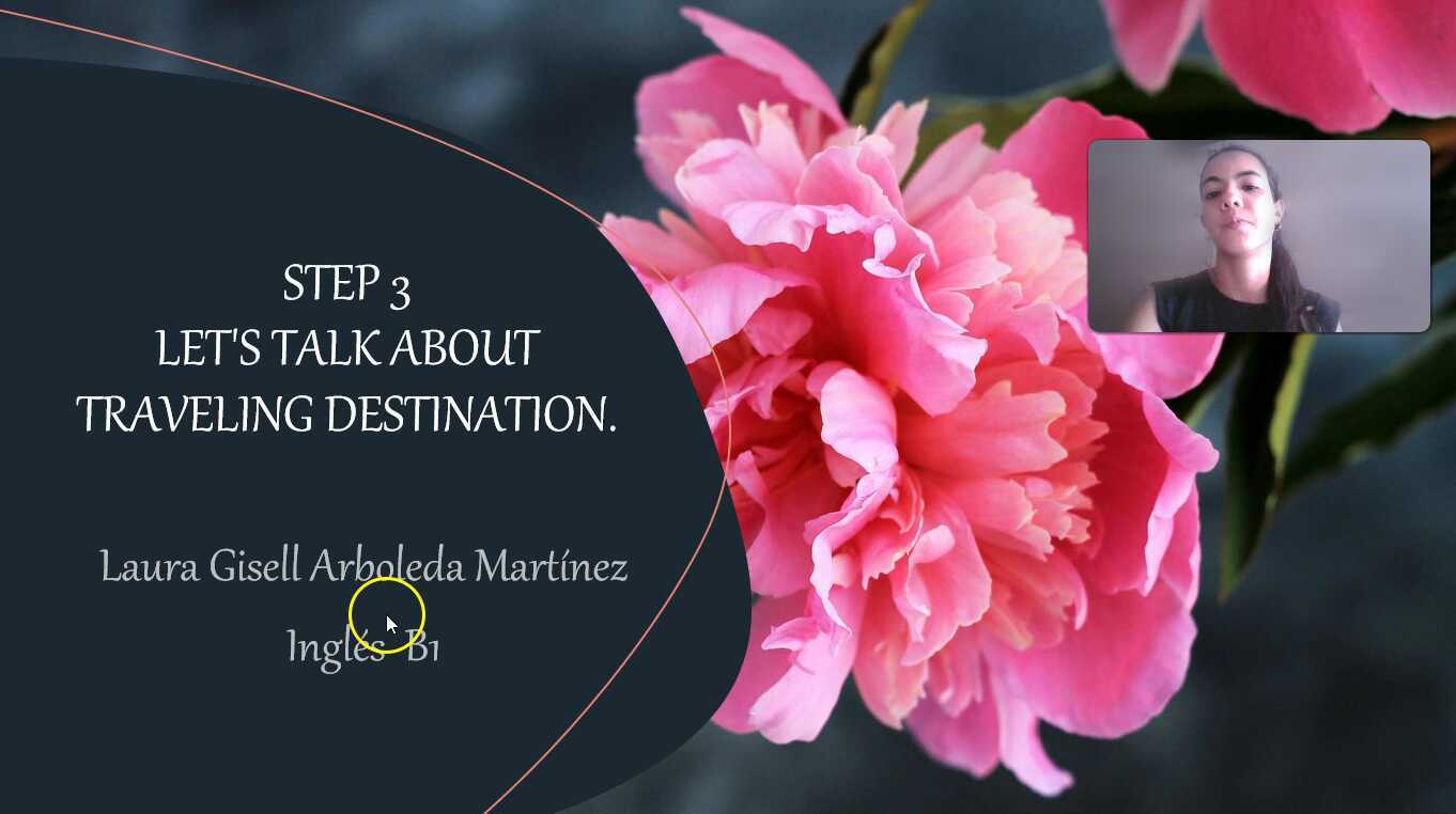 Let´s talk about traveling destination