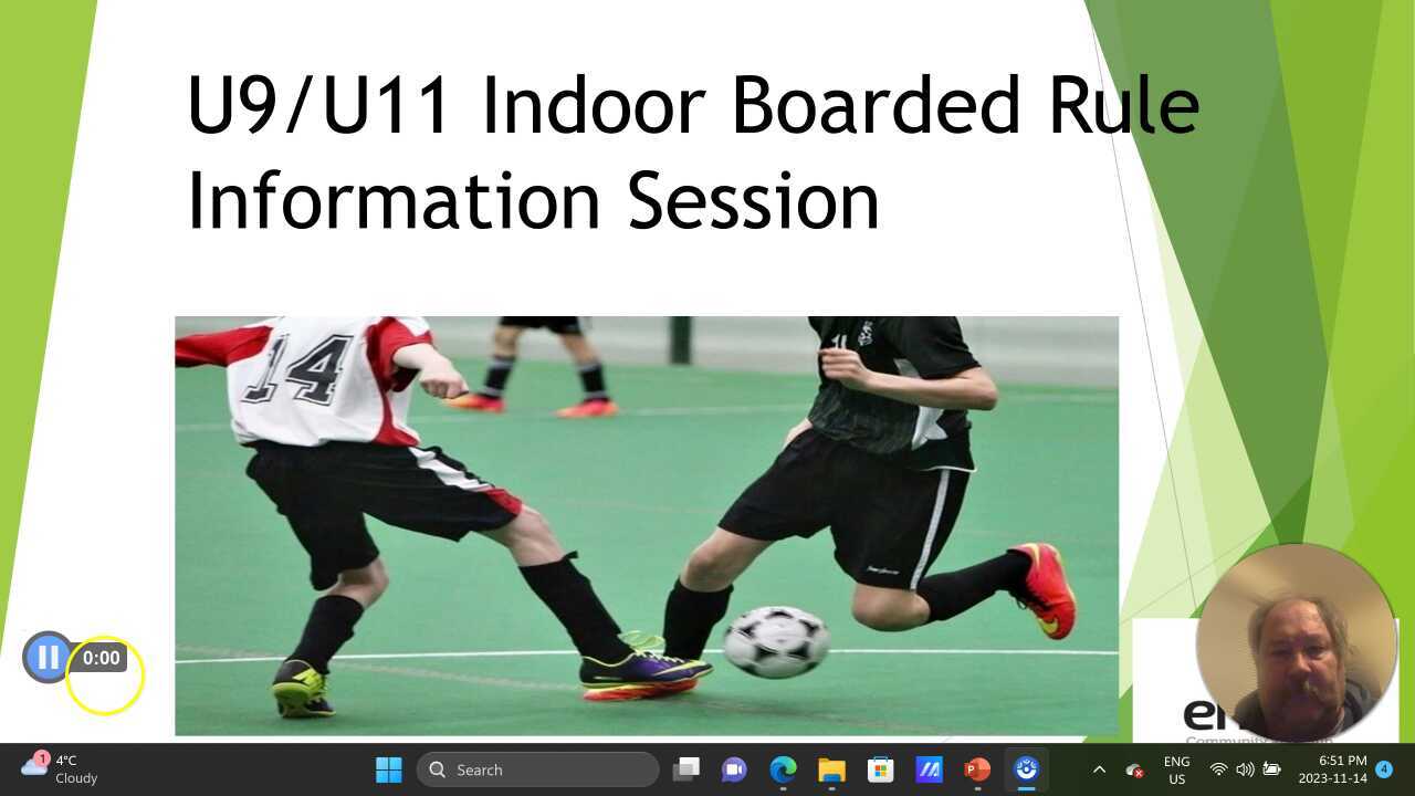 U9/U11 Information Video